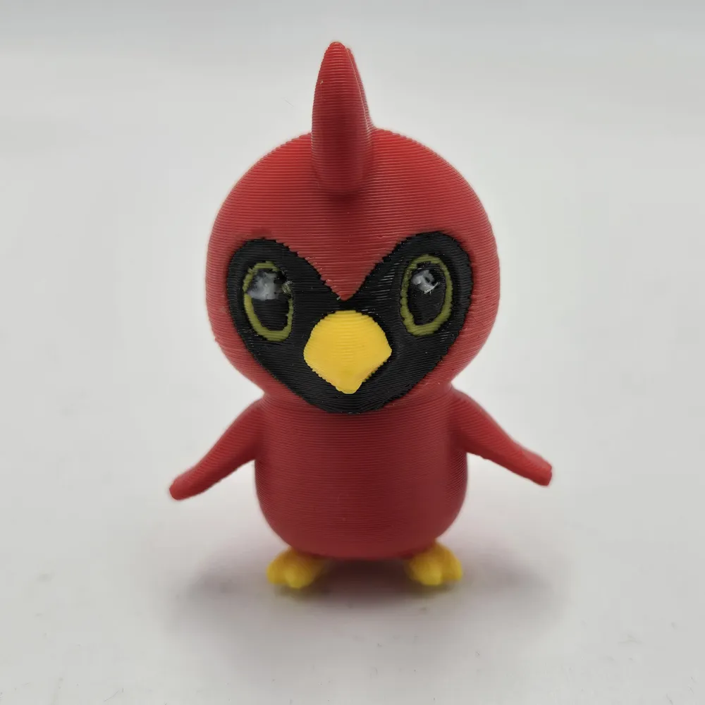 Cute Baby Cardinal by Diamondback Printer - MakerWorld