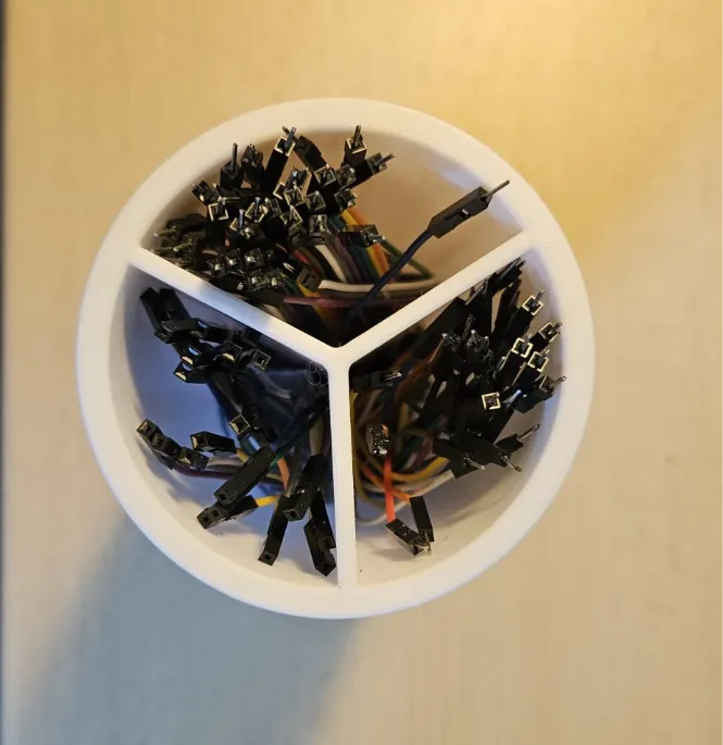 Jumper Cable Organizer by Lenno MakerWorld: Download Free 3D Models