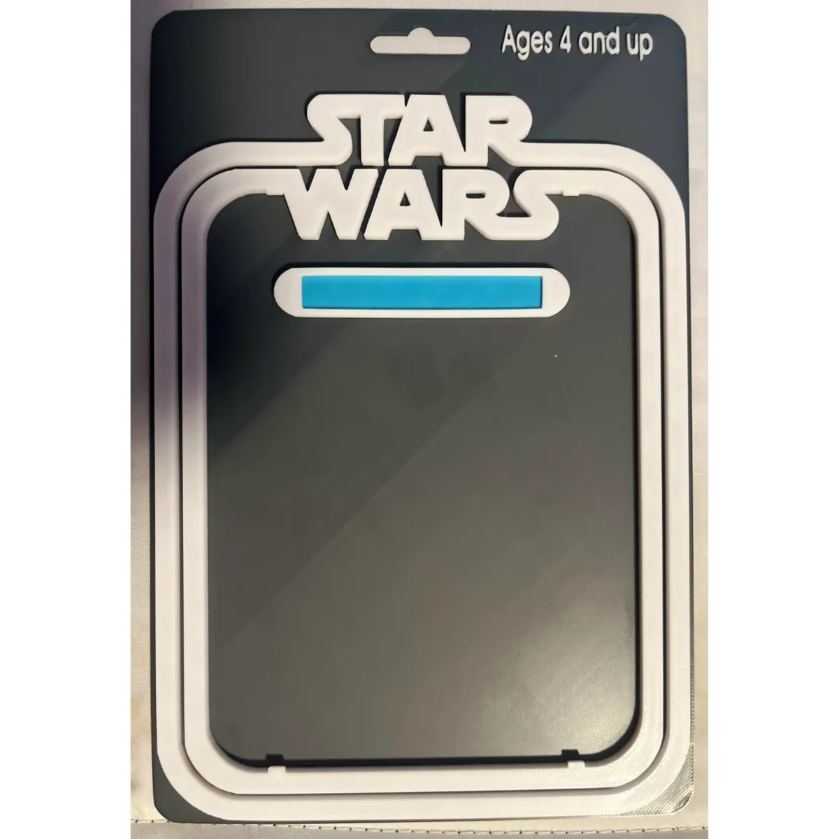 Star Wars Cardback Placard - Free 3D Print Model - MakerWorld