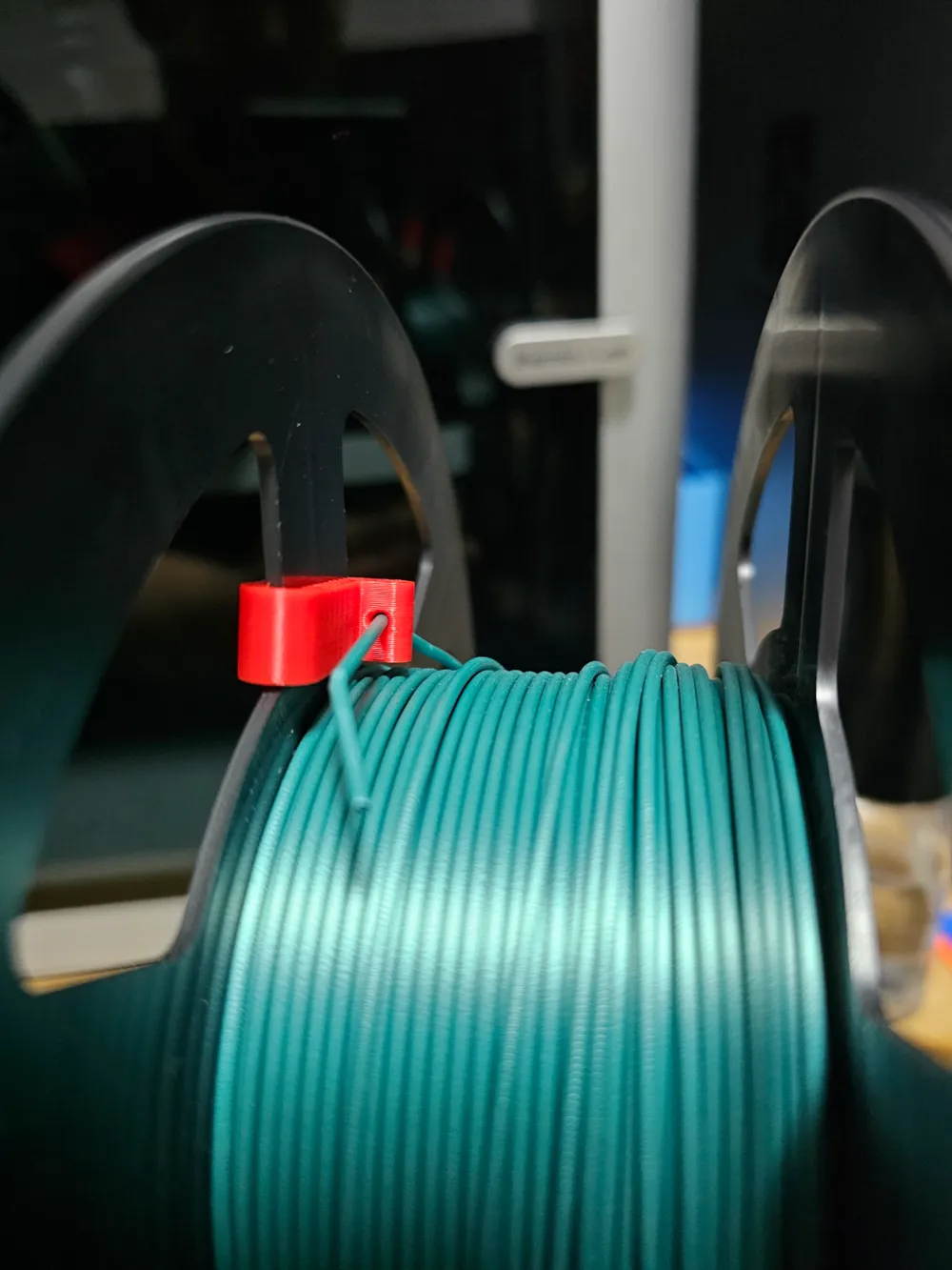 Ultimate filament clip all kind of spools or no spools by ID_Tag ...