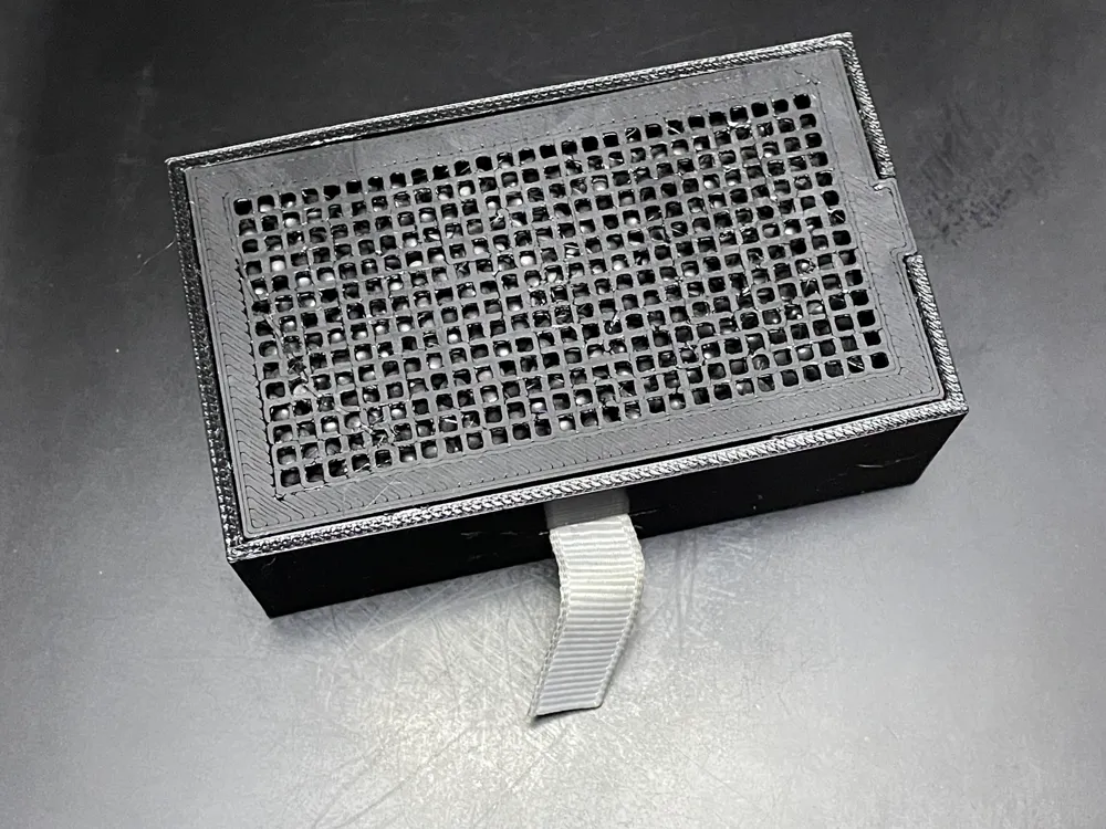 Bambu X1C HEPA Filter拓竹X1c空气滤盒 by DaShu MW - MakerWorld