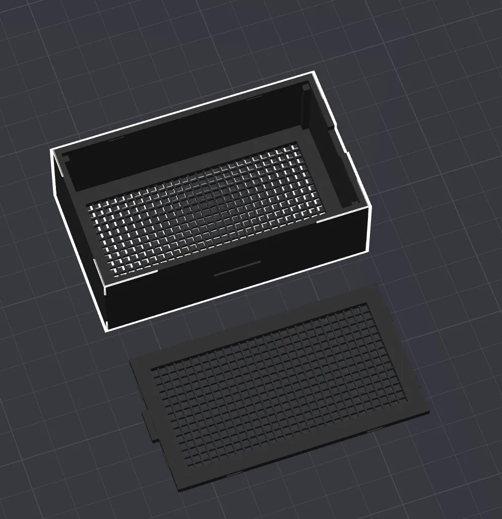 Bambu X1C HEPA Filter拓竹X1c空气滤盒 by DaShu MW - MakerWorld