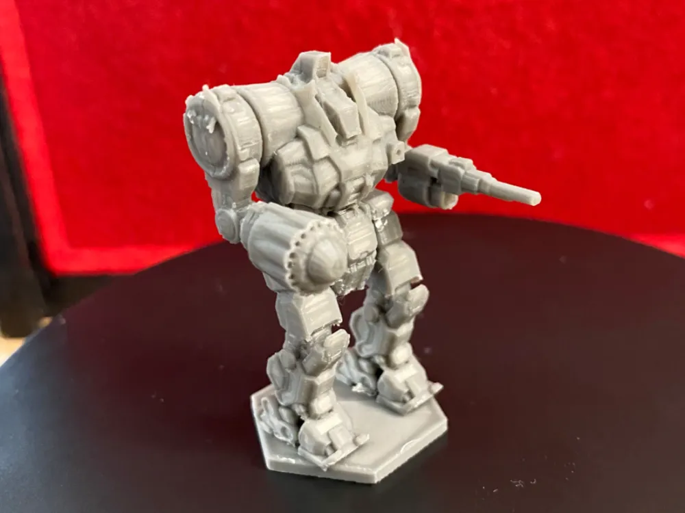 Zeus for BattleTech - Free 3D Print Model - MakerWorld