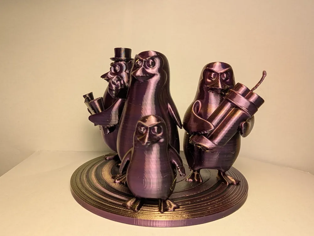 Madagascar: Penguins - Free 3D Print Model - MakerWorld