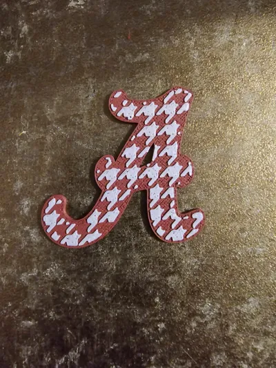 Alabama Houndstooth by Woods & Wonders - MakerWorld