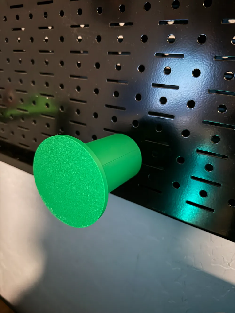 Filament Spool Holder For Pegboard by Ni31s3n - MakerWorld