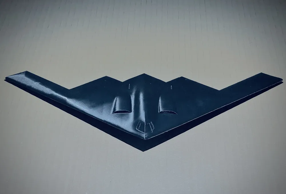 B-2 Spirit 1:144 Scale Model - Free 3D Print Model - MakerWorld