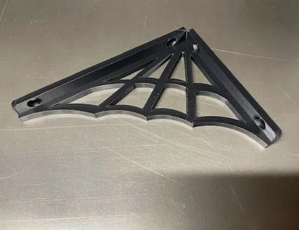 Spider Web Shelf Bracket by JohnnyPrints - MakerWorld