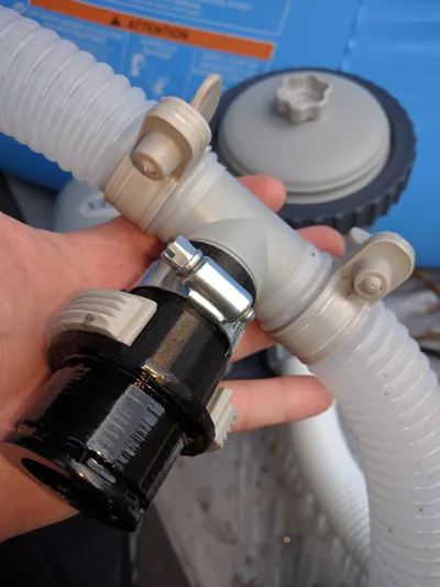 My Intex Adapter for Pool Connectors - Threaded piece by Matthew ...