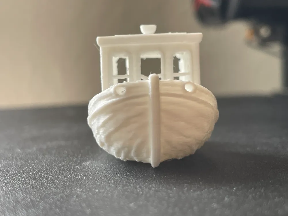 Rustic Benchy by 3D King - MakerWorld