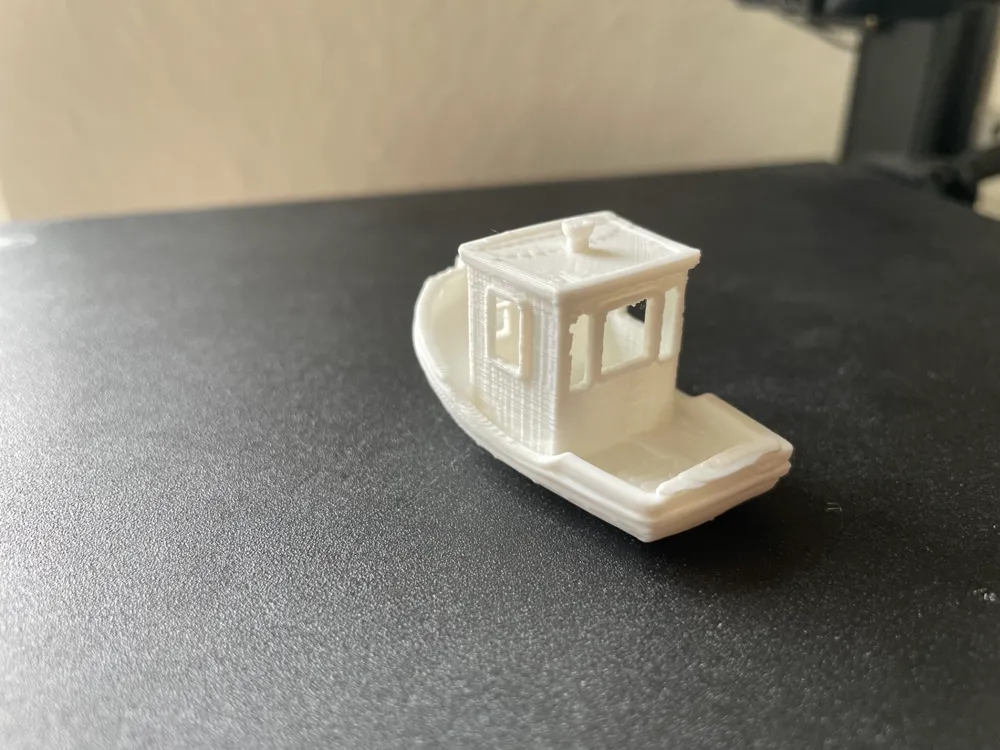 Rustic Benchy by 3D King - MakerWorld