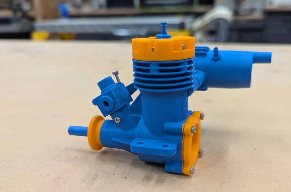 RC Model Engine (OS MAX 20) by Brad Harbert - MakerWorld