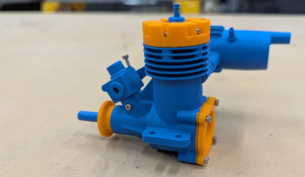 RC Model Engine (OS MAX 20) by Outlaw Prototyping MakerWorld: Download ...