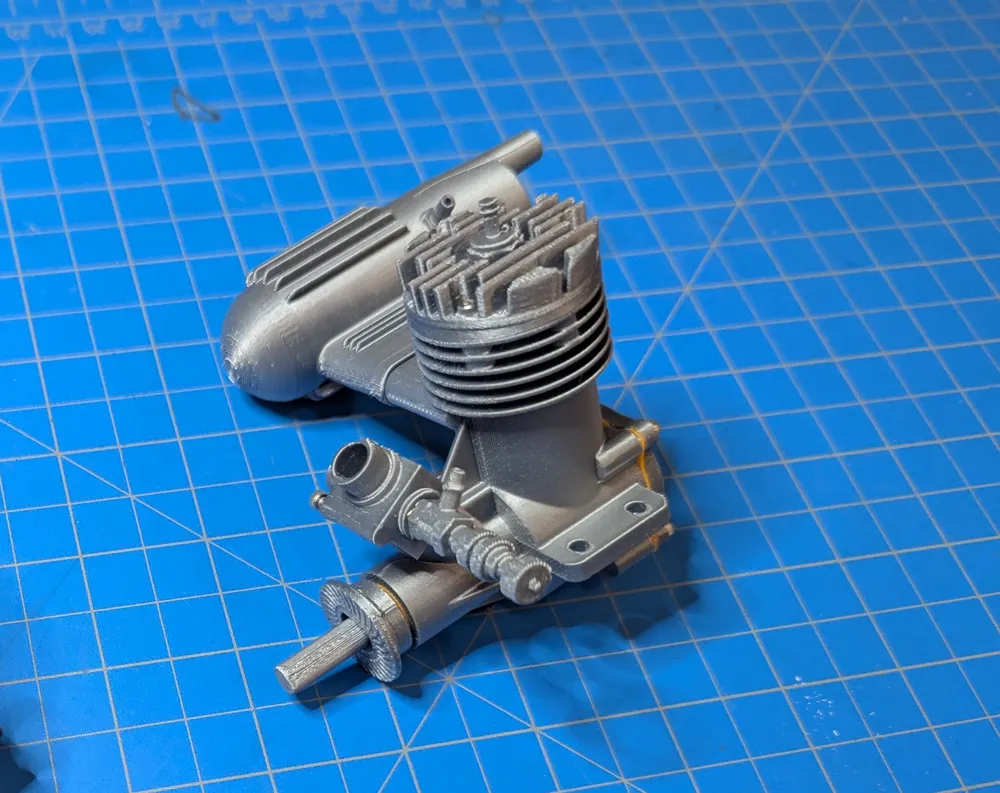 RC Model Engine (OS MAX 20) by Outlaw Prototyping MakerWorld: Download ...