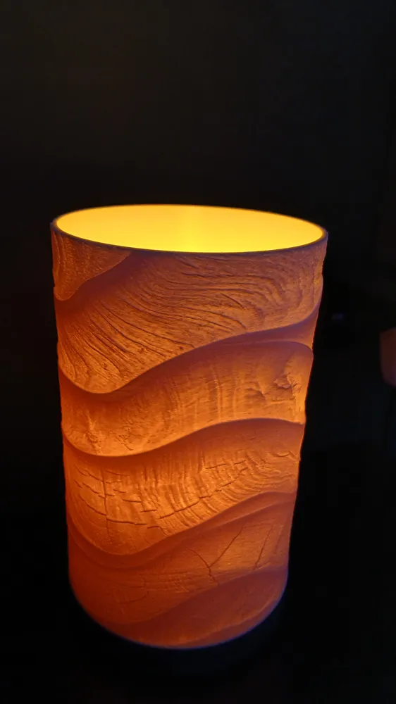 tree bark lamp - Free 3D Print Model - MakerWorld