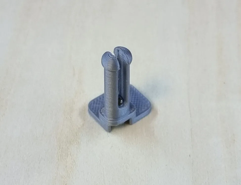 Laser cutter honeycomb table gripper pin by ERALabs - MakerWorld