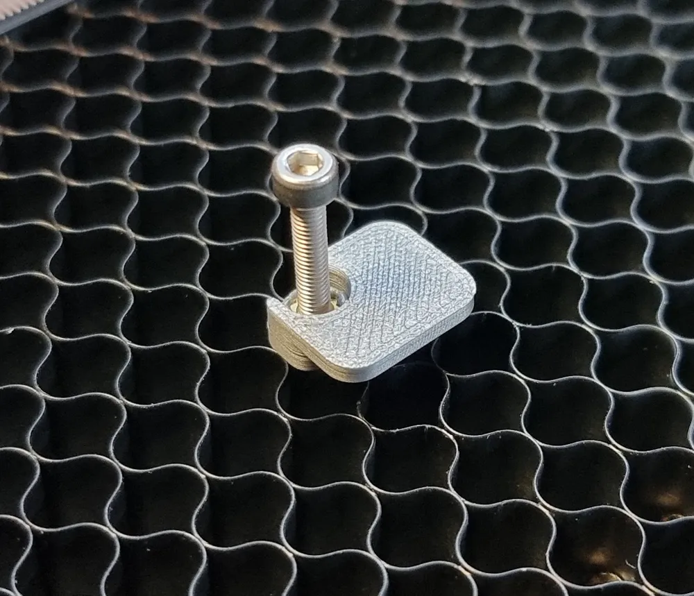 Laser cutter honeycomb table gripper pin by ERALabs - MakerWorld