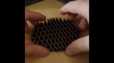 Squishy Waffle Fidget by Lockwick - MakerWorld