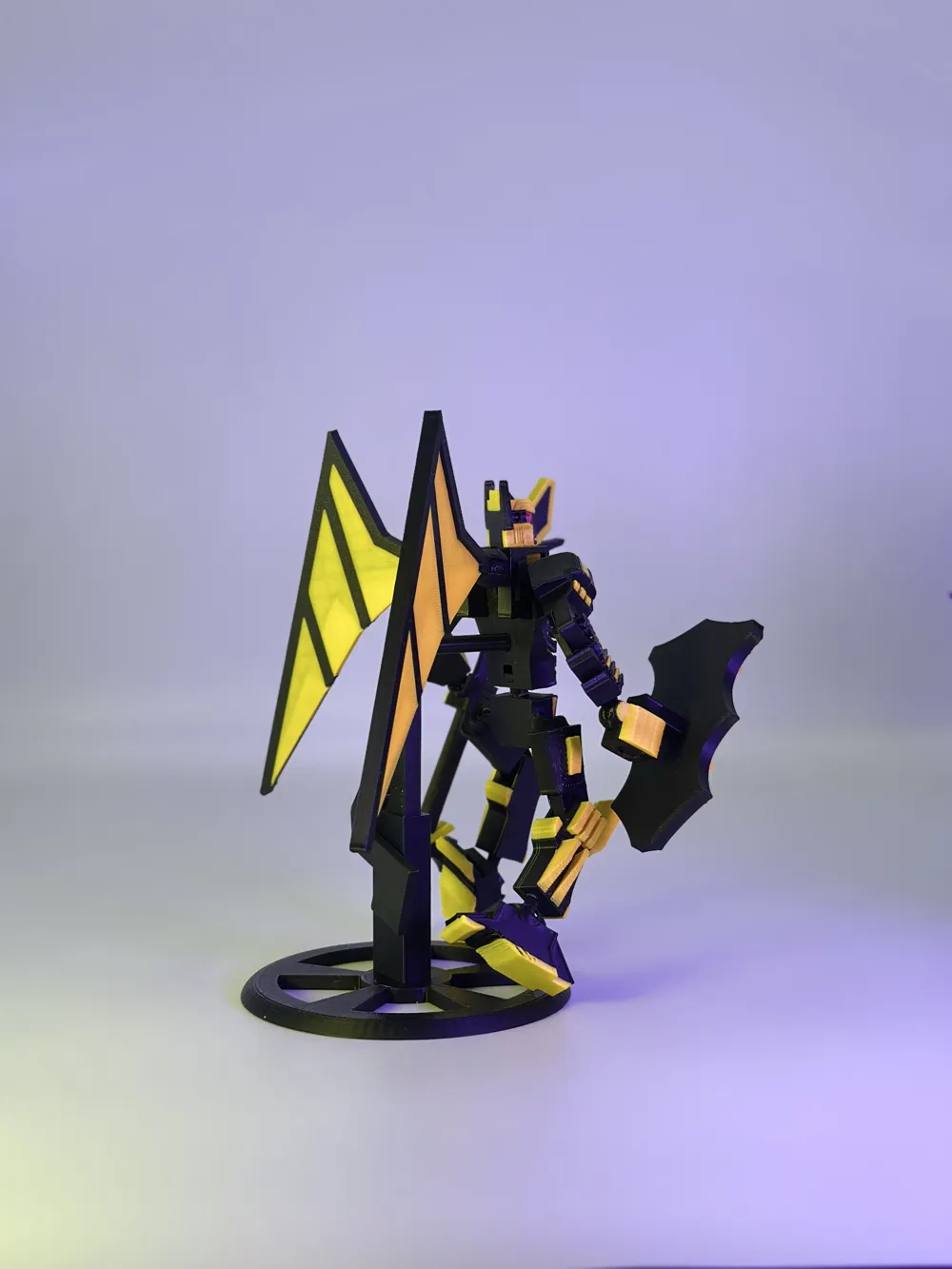 Azrael Articulated Robot (No Assembly) - Free 3D Print Model - MakerWorld