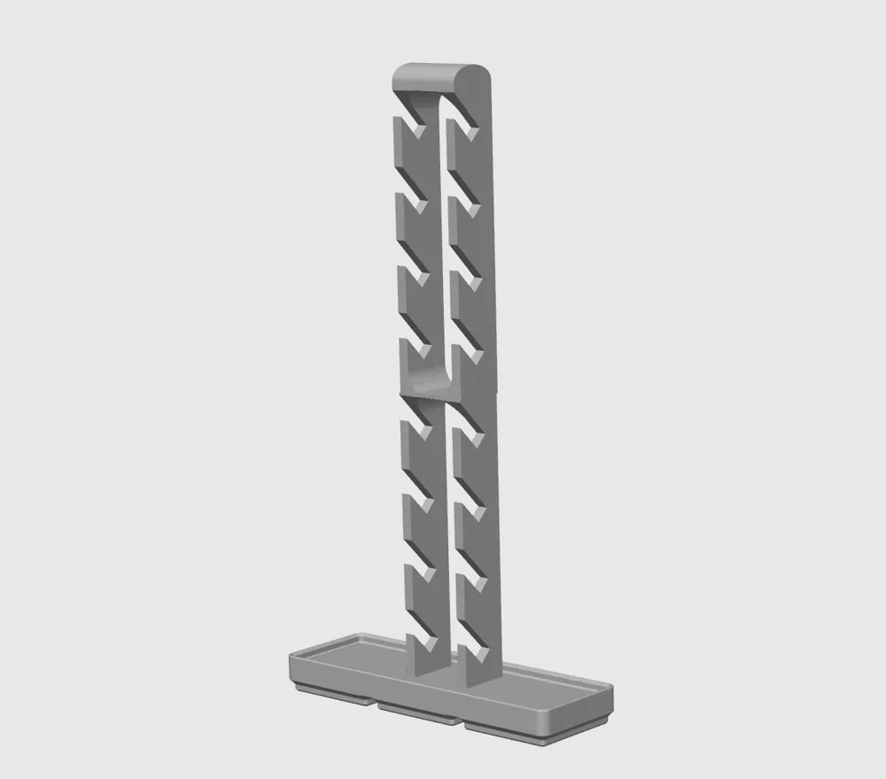 Tech Deck Stand (8) Gridfinity and Standalone Remixed by DiRubba ...