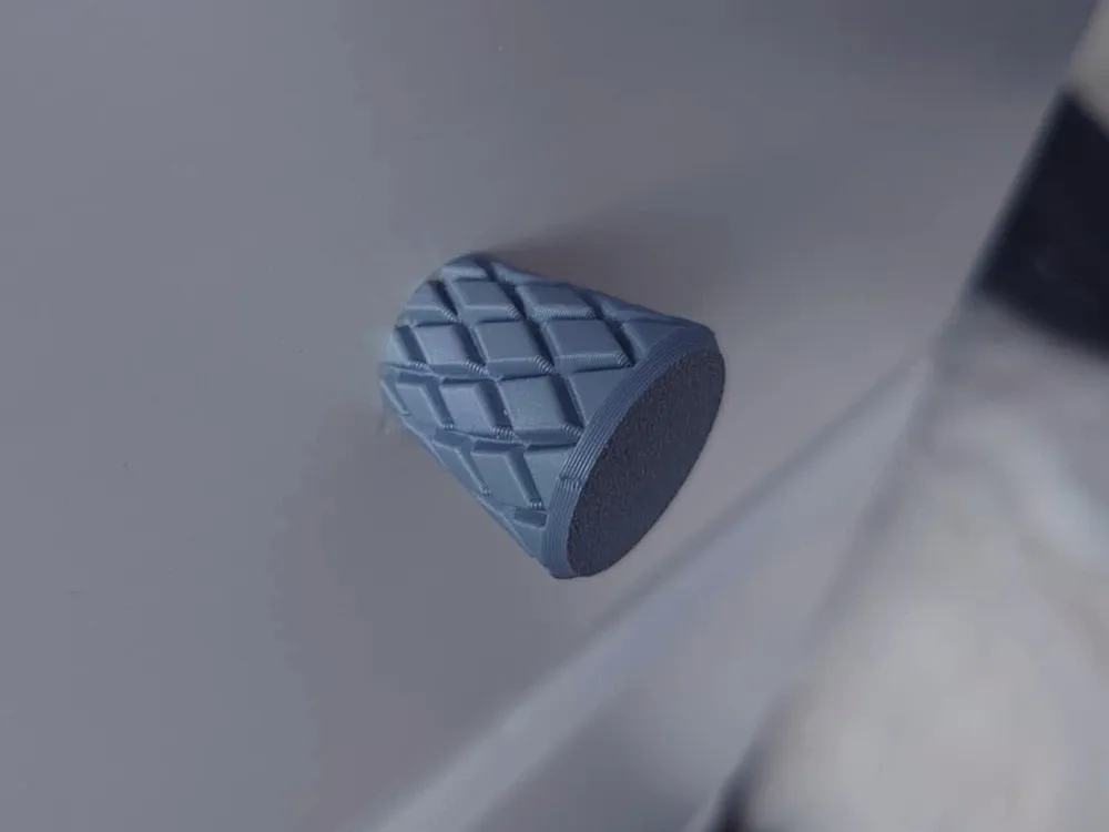 Simple Small Knurled Cabinet Knob by epissal - MakerWorld