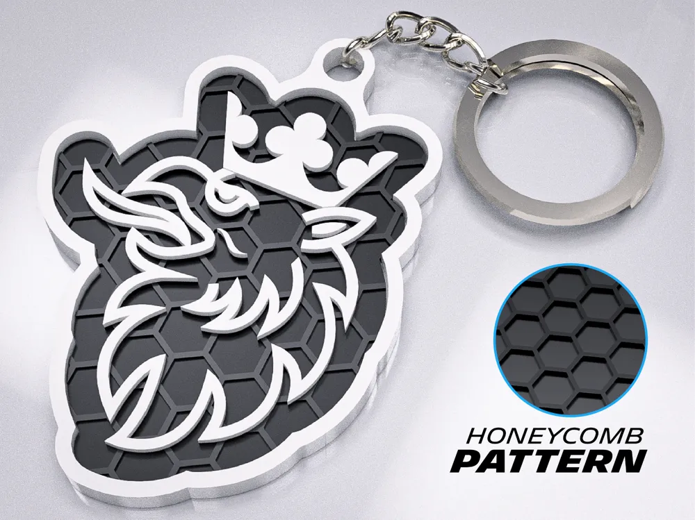 Scania Keychain by Krystian3D MakerWorld: Download Free 3D Models