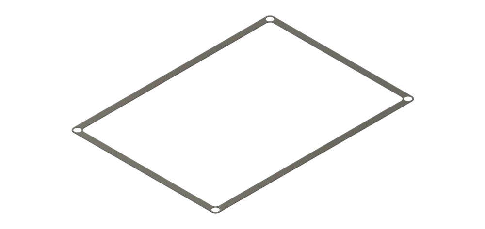 Monport 40W Pro Side Panel Gasket v1 by drxenon - MakerWorld