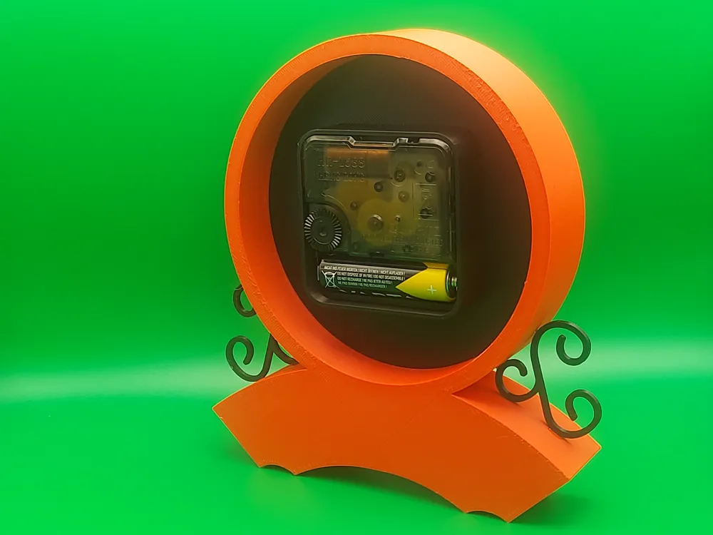 Harry Potter Table Clock - Free 3D Print Model - MakerWorld