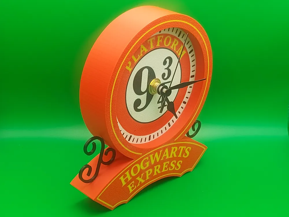 Harry Potter Table Clock by Savy Maker MakerWorld: Download Free 3D Models