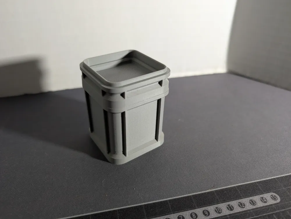 Cratefinity stacking Gridfinity bin multiple sizes by Andy MakerWorld: Download Free 3D Models