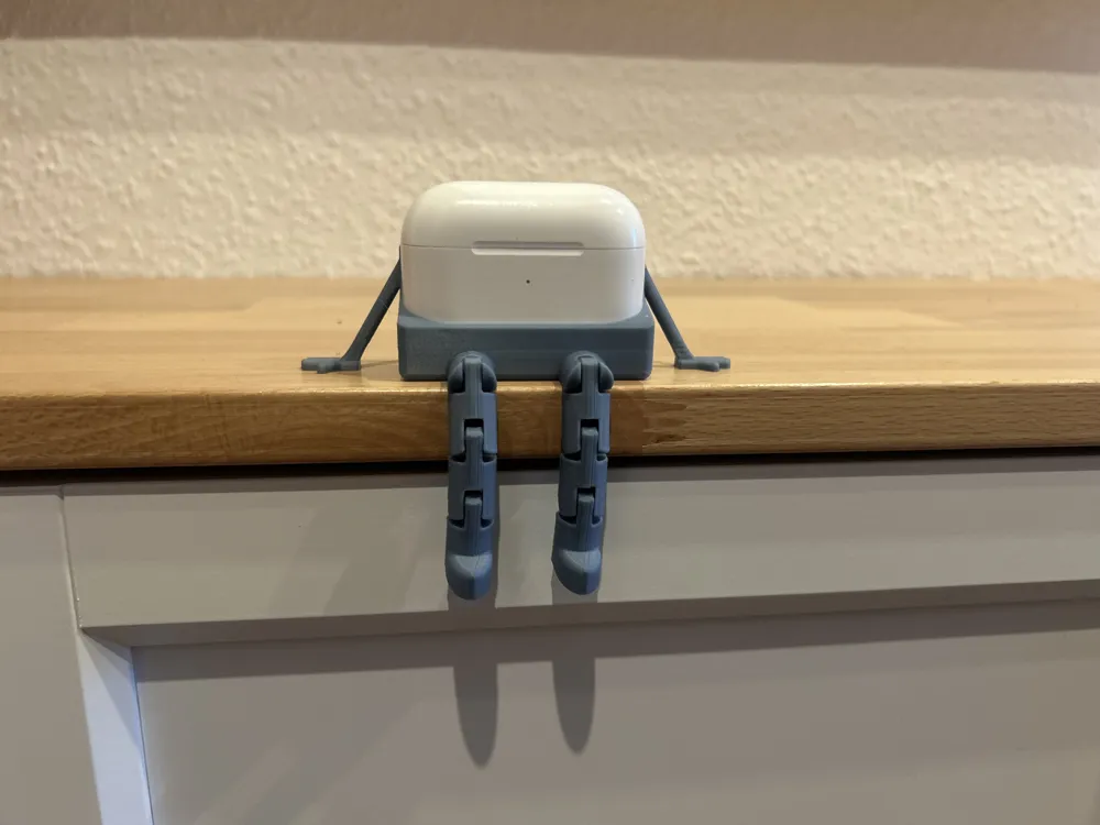 AirPod Pro 2 Stand as an Articulated Buddy by MacMarcoMakerWorld ...