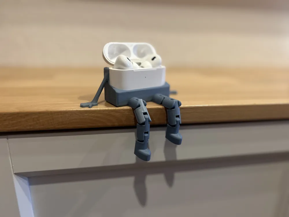 AirPod Pro 2 Stand as an Articulated Buddy by MacMarcoMakerWorld ...