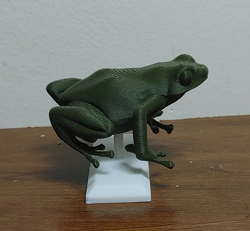 Frog Mount by Fish Prints MakerWorld: Download Free 3D Models