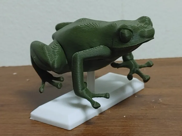 Frog Mount by Fish Prints MakerWorld: Download Free 3D Models