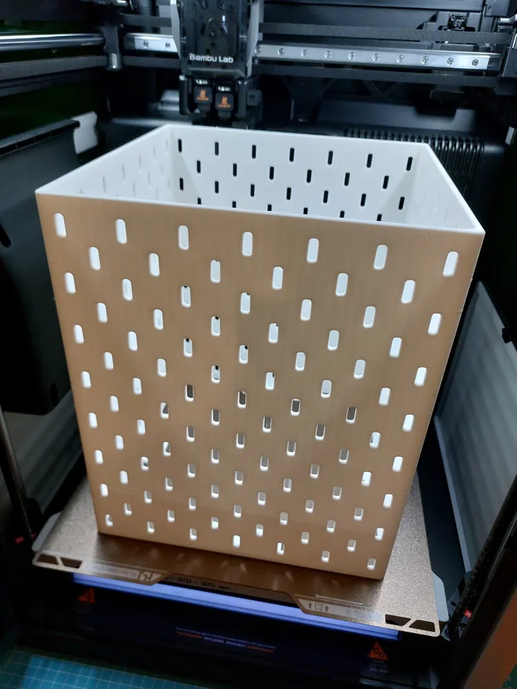 Rotating Pegboard Display Tower - Free 3D Print Model - MakerWorld