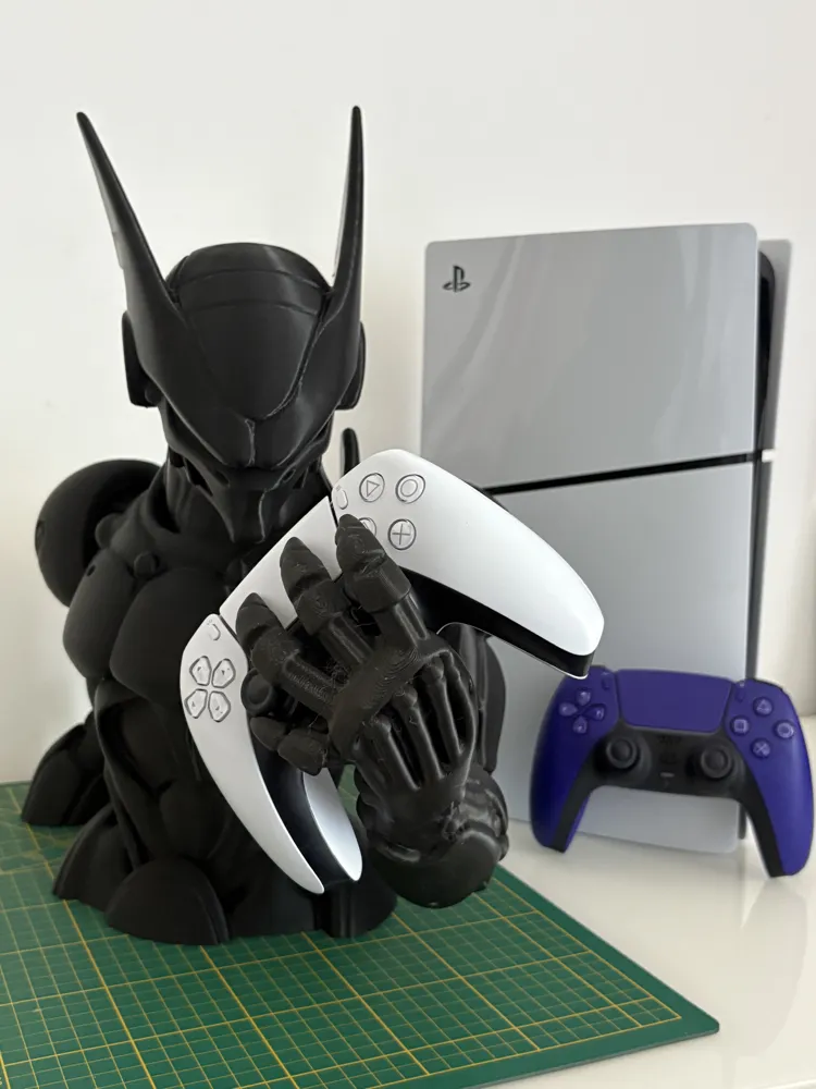PS5 Cyborg Gen controller stand by Elixum3D MakerWorld: Download Free ...