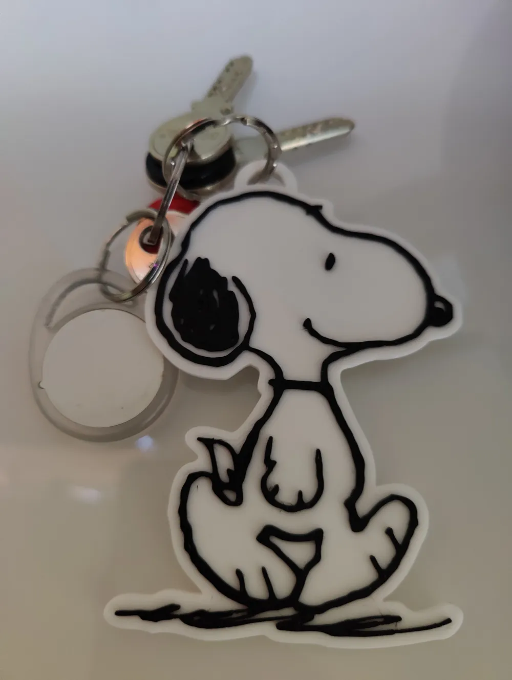 Snoopy Walking Keychain - Extra Large by michaelq - MakerWorld
