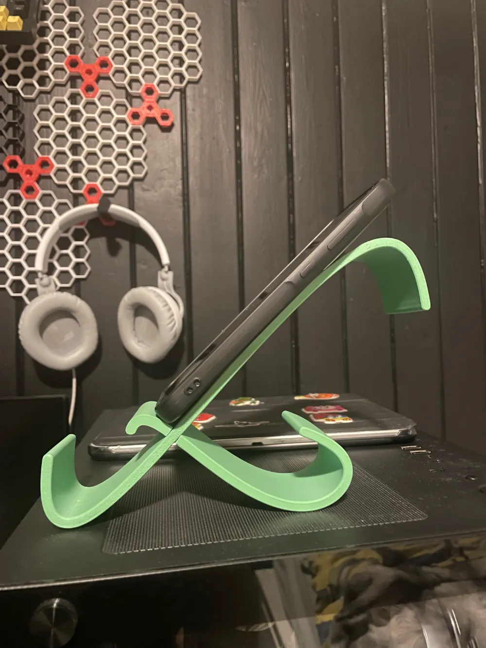 Head Phone Stand, Gaming A1 Mini by sK13Kb - MakerWorld