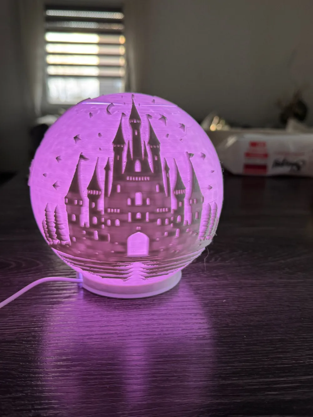 Mickey and Minnie Moon Lamp - Free 3D Print Model - MakerWorld