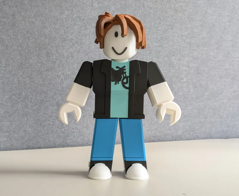 ROBLOX - BACON HAIR FIGURINE (NO AMS) - Free 3D Print Model - MakerWorld