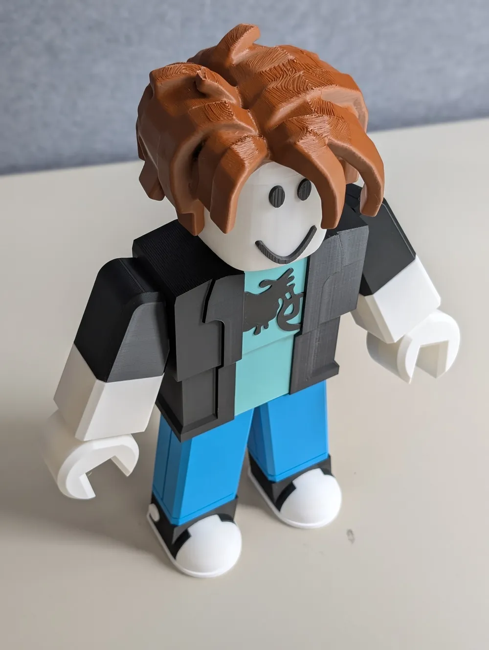 ROBLOX - BACON HAIR FIGURINE (NO AMS) - Free 3D Print Model - MakerWorld