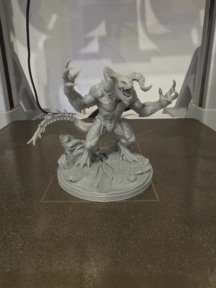 Fallout – Deathclaw Wasteland Apex Predator - Free 3D Print Model ...