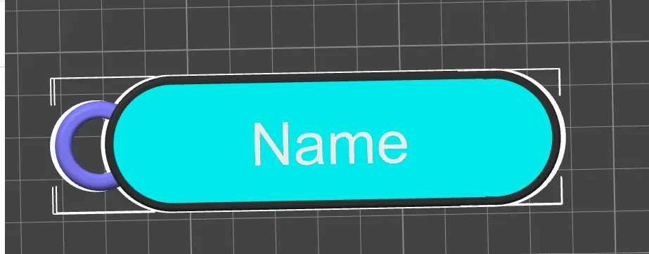 custom name tag by Jordan the 3d printing king MakerWorld: Download ...