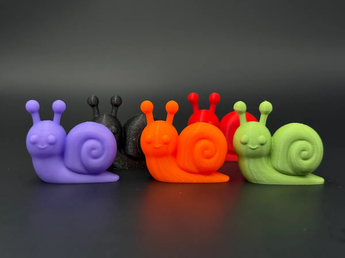 Shelly – 22 Min. – Der Chibi-Schneckenfreund! von Eon3D MakerWorld ...