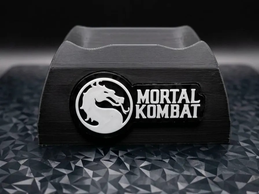 PS5 controller stand, Mortal Kombat themed - Free 3D Print Model ...