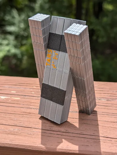 TARS- Interstellar: Print-In-Place by Delphant MakerWorld: Download ...