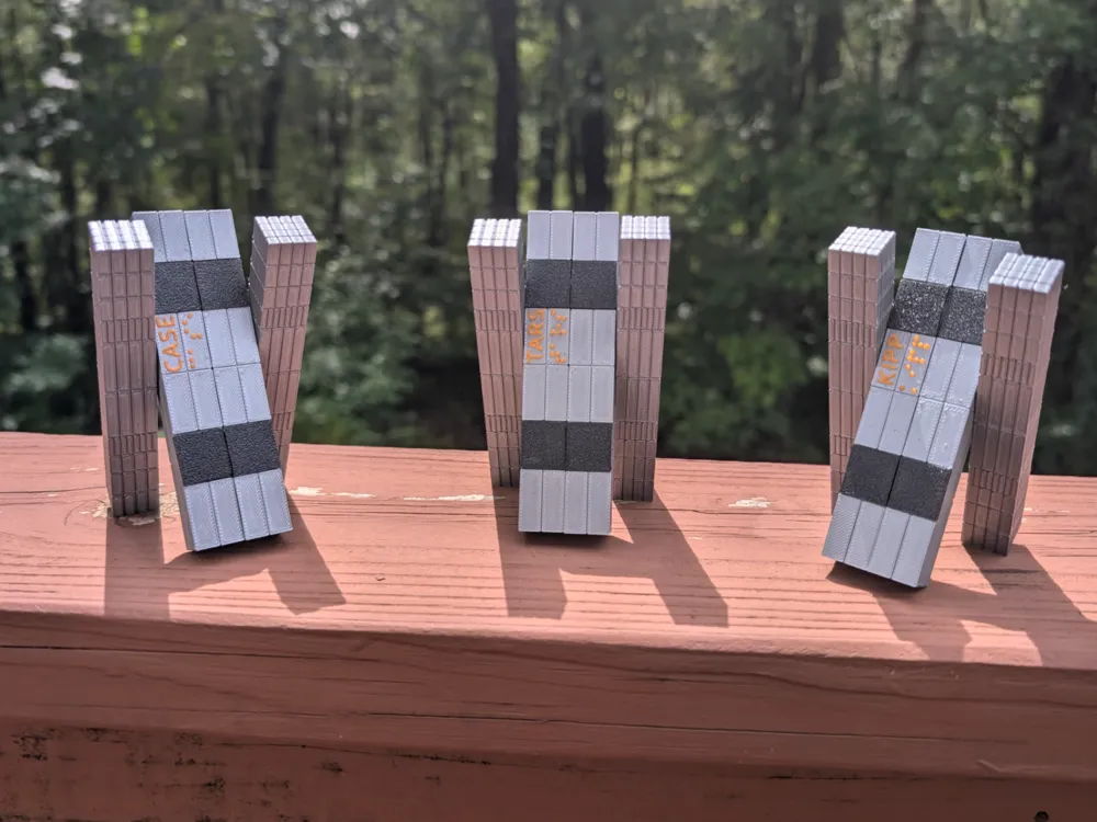 TARS- Interstellar: Impresión en un solo paso por Delphant MakerWorld ...