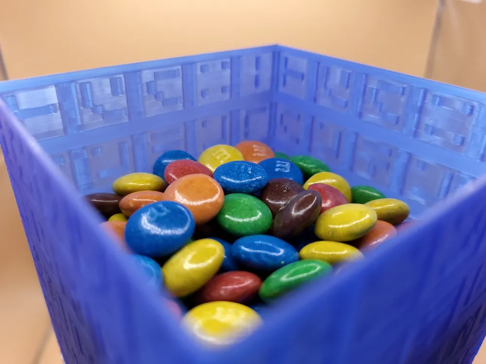 Minecraft Chicken Candy Dispenser by Trelaki MakerWorld: Download Free ...