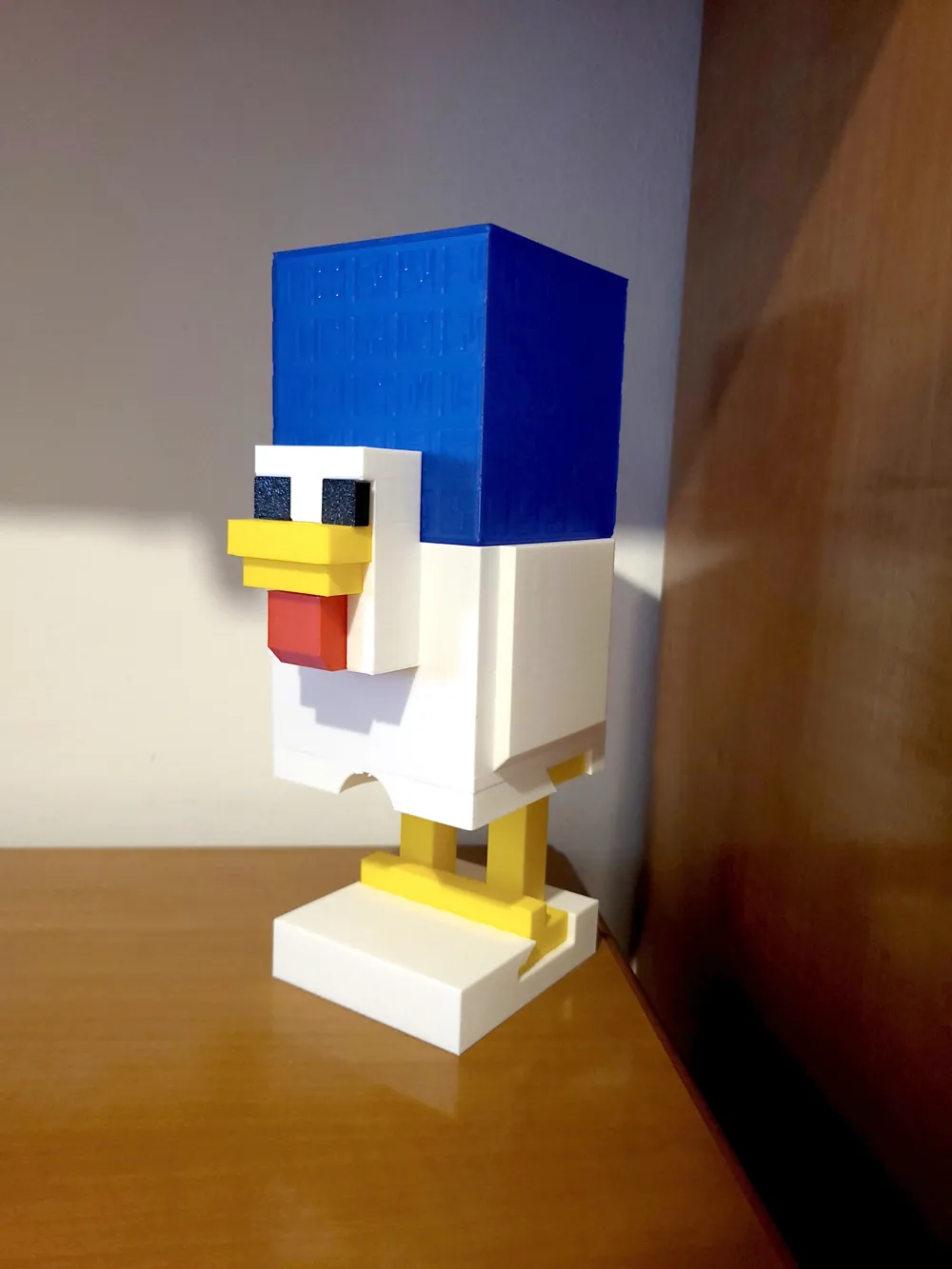 Minecraft Chicken Candy Dispenser by Trelaki MakerWorld: Download Free ...