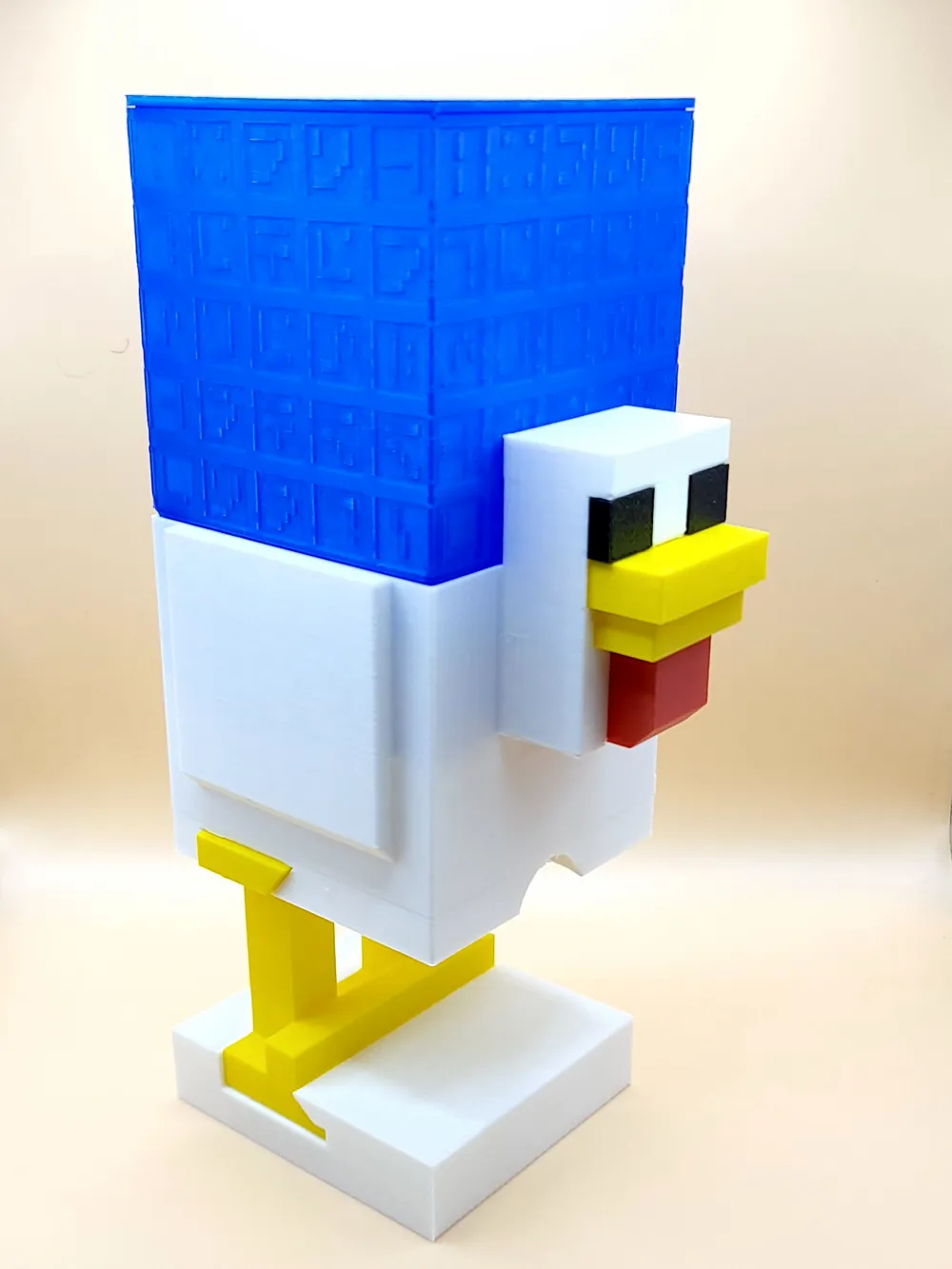 Minecraft Chicken Candy Dispenser by Trelaki MakerWorld: Download Free ...